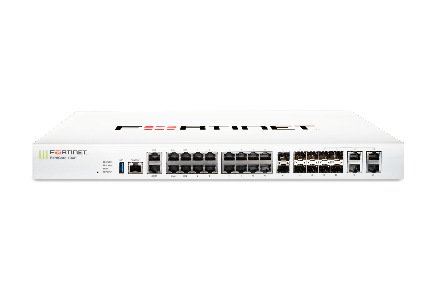 Fortinet FortiGate 100F Firewall | only Hardware | No | only Hardware